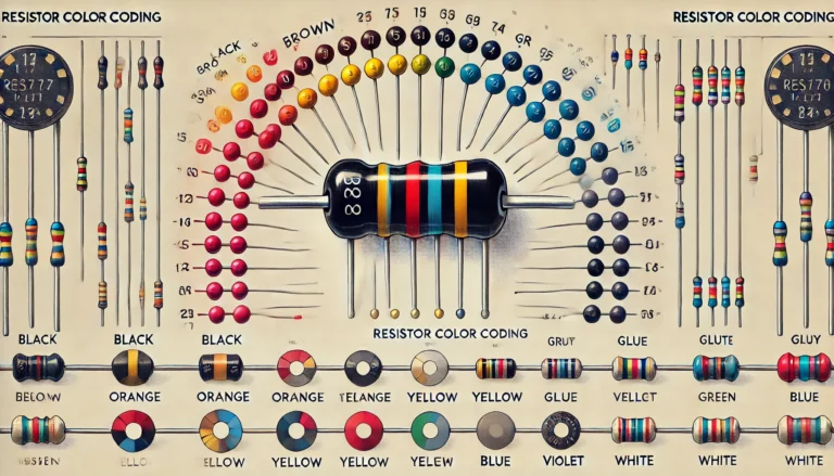 Why Do Resistors Use Color Bands? | Understanding Resistor Markings