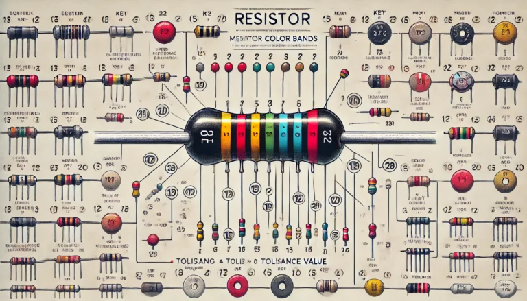 4-Band Resistor Color Code Explained: Beginner’s Guide